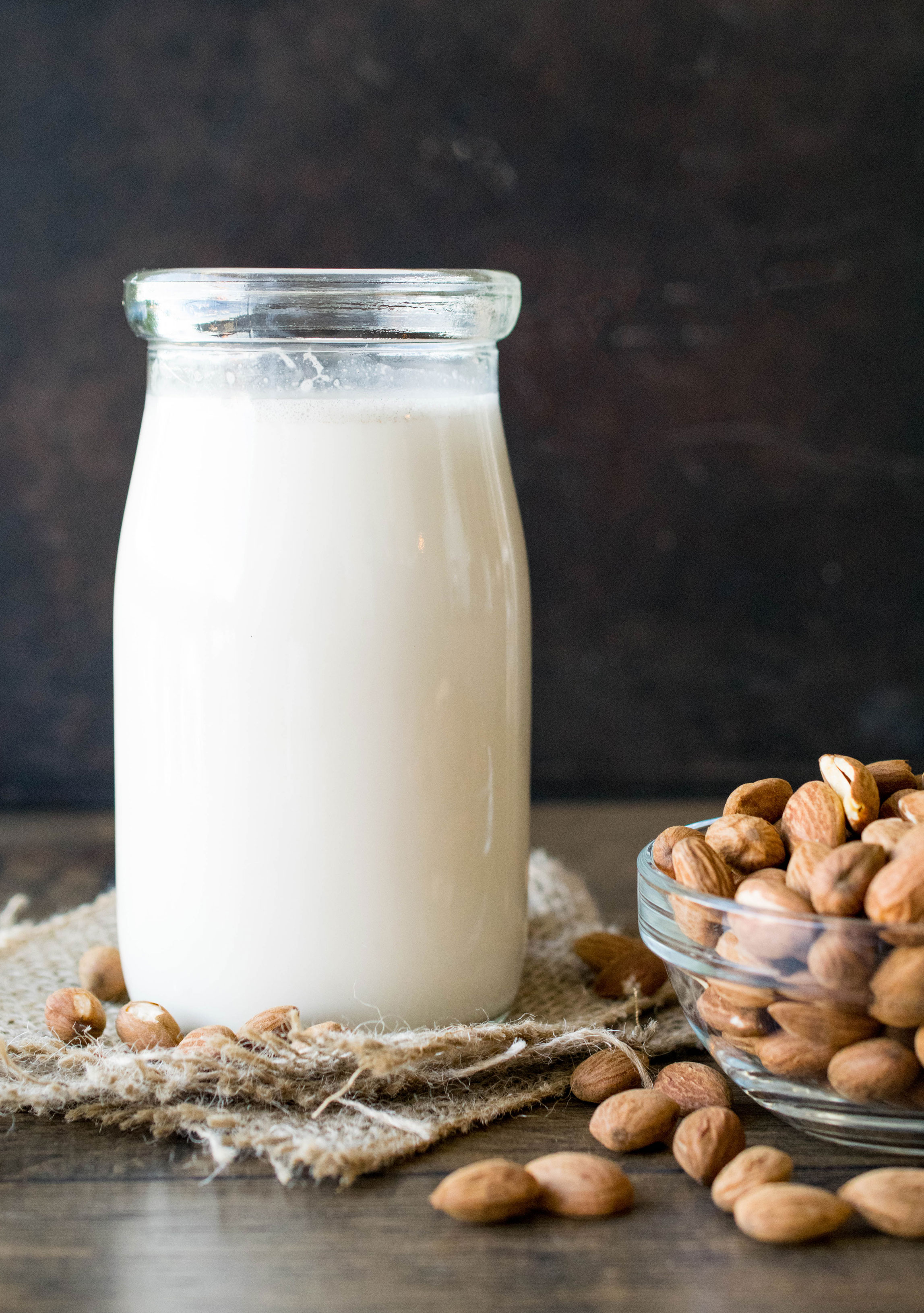 Basic Almond Mylk Recipe - Crystal Dawn Culinary