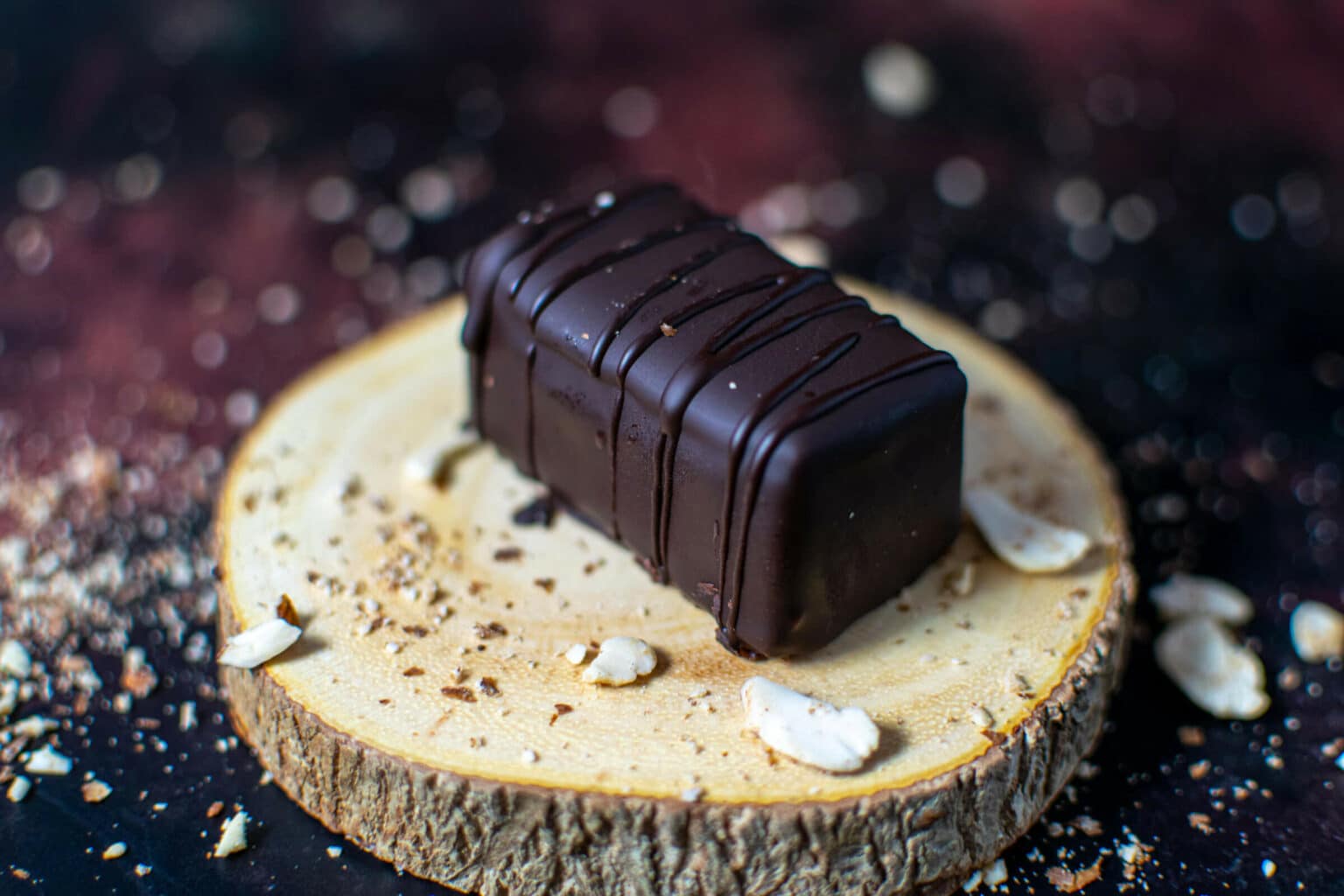 Autumn Gold Chocolate Bars - Crystal Dawn Culinary