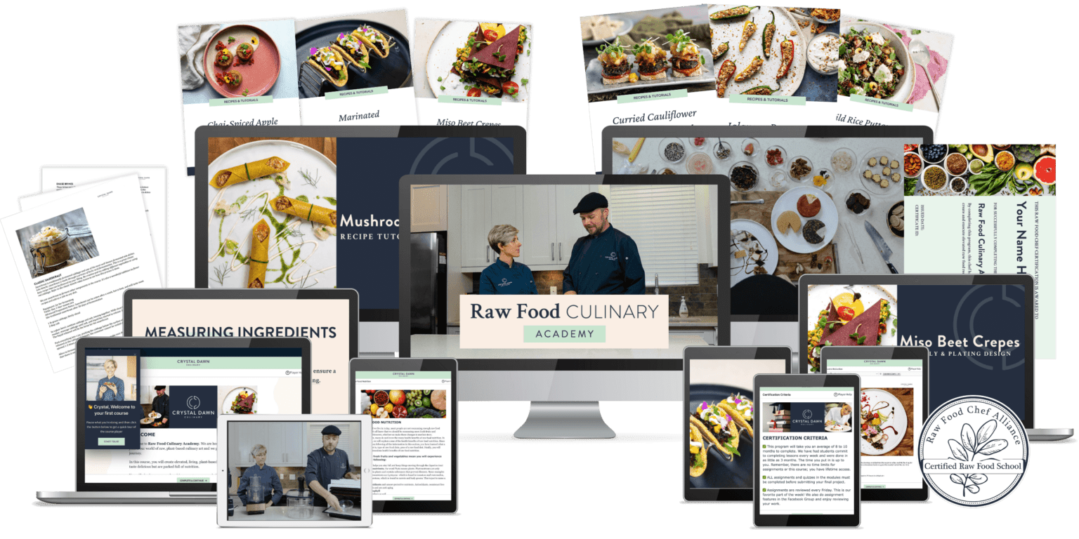 Raw Food Culinary Academy - Crystal Dawn Culinary