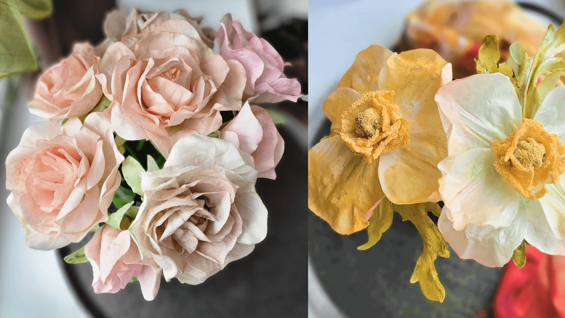 Beginner’s Guide to Handcrafting Wafer Paper Flowers - Crystal Dawn ...