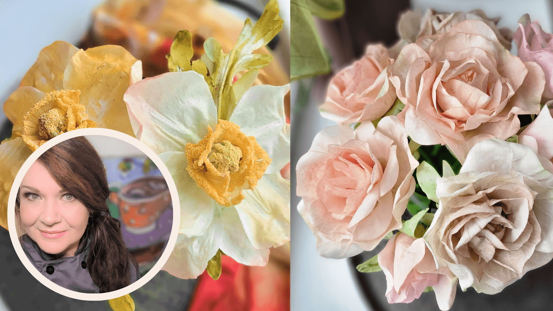 Beginner’s Guide to Handcrafting Wafer Paper Flowers - Crystal Dawn ...